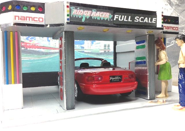 リッジレーサーFULL SCALE