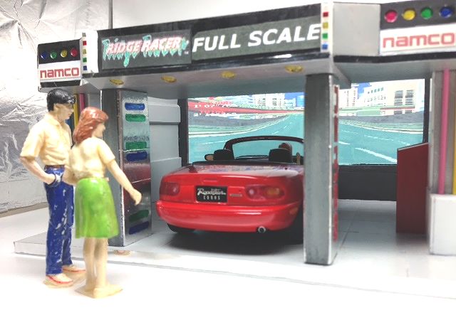 リッジレーサーFULL SCALE